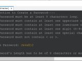 Java Program To Check Password Strength
