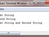 Java Strings