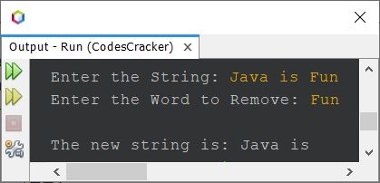 Remove Word From String Java Java Program To Delete A Word From - Perfect Desktop Mountain Images | Free Download