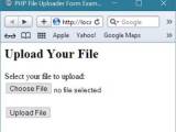 Php File Upload