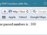 Php Functions