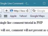 Php Comments