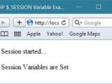 Php Sessions
