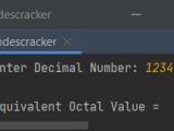 Python Program To Convert Decimal To Octal