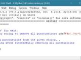Python Program To Remove Punctuation From String