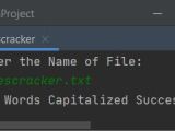 Python Program To Capitalize Each Word In A File