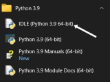 Python Environment Setup