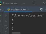 Python Enumerations