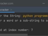 Python Index Function