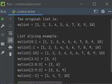 List In Python With Examples