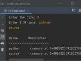 Memoryview In Python