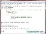 Python Program To Print Date And Time