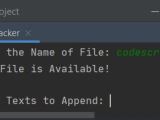 Python Program To Append Text To A File