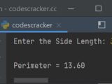 Python Program To Find Perimeter Of Square