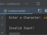 Python Program To Check Alphabet Or Not