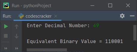 Convert Decimal To Binary In Python With Example Program Scaler Topics - Best Vintage Textures in High Resolution