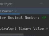 Python Program To Convert Decimal To Binary