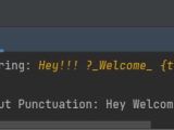 Python Program To Remove Punctuation From A String