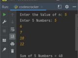 Python Program To Find The Sum Of N Numbers
