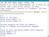 Python Program To Swap Two Numbers