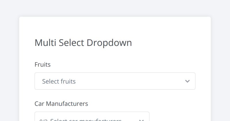 Javascript Create A Multi Select Dropdown Which Filters A Datatable - Premium Space Art Gallery - Retina