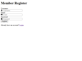Registration Using Php And Mysql