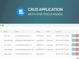 Crud Application With Php Pdo And Mysql