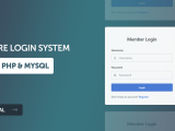 Secure Login System With Php And Mysql