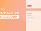 How To Send Emails In Php With Gmail Smtp