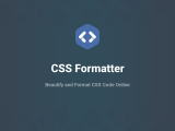 Css Formatter Beautify And Format Css Code Online