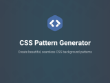 Css Pattern Generator Free Online Tool