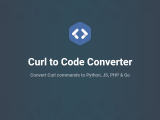 Curl To Code Converter Python Node Js Php Go