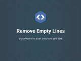 Remove Empty Lines Online Text Cleaner Tool