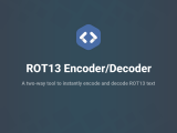 Rot13 Encoder Decoder Free Online Tool