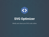 Svg Optimizer Minify Clean Svg Code Online