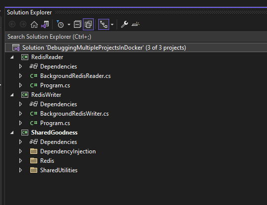 Tutorial Dotnet Docker Compose Debugging Codesloth