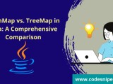 Hashmap Vs Treemap In Java A Comprehensive Comparison Codesnipeet