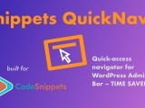 Supercharge Your Code Snippets Workflow With Snippets Quicknav Code