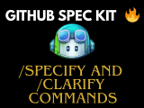 Github Spec Kit Tutorial 03 Specify And Clarify Commands