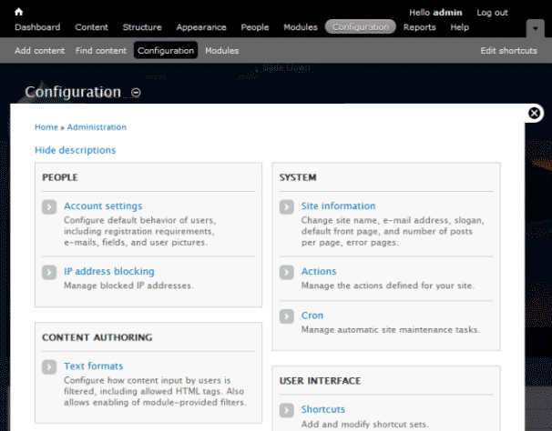 How To Set The Default Front Page In Drupal Codesteps