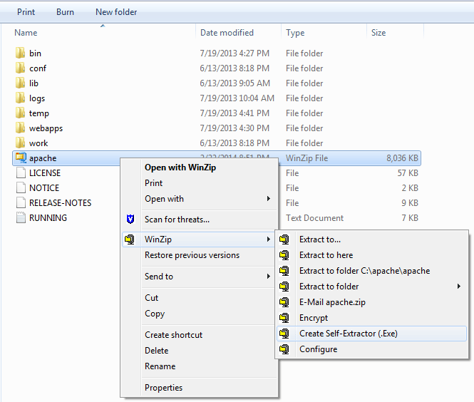 Winzip Creating Self Extracting Zip Files Codesteps 2869