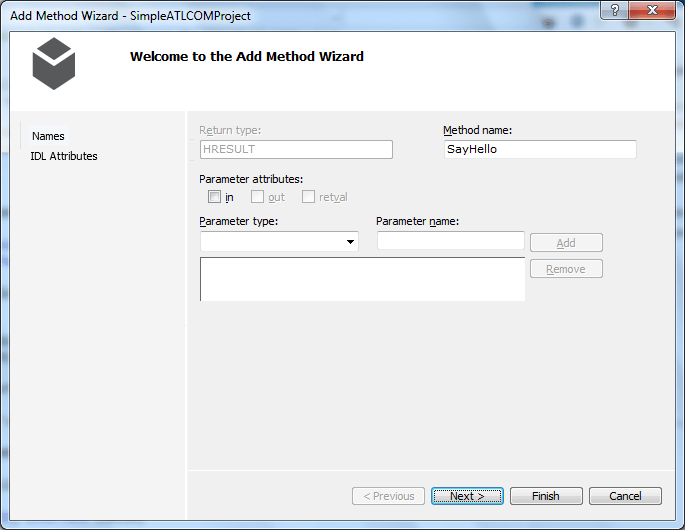 Visual C Creating An Atl Com Component Part 2 Codesteps