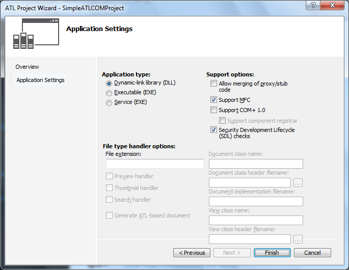 Visual C Creating An Atl Com Component Part 1 Codesteps