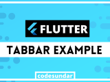 Flutter Tabs Tutorial Codesundar