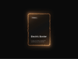 Live Preview Electric Border Animation Glowing Css Border Effect