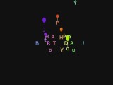 Happy Birthday Firework Animation Using Html Css Javascript Codetap