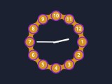 Sort The Bubble Clock Interactive Clock Game Codetap