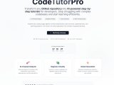 Codetutorpro Transform Github Repos Into Ai Powered Tutorials Free