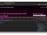 Build A Css Theme Switcher With No Flash Of The Wrong Theme