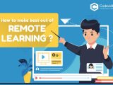 How To Make The Best Out Of Remote Learning In 2021 Codevidhya